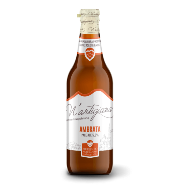 Birra N'artigiana Ambrata - 66cl | N'artigiana