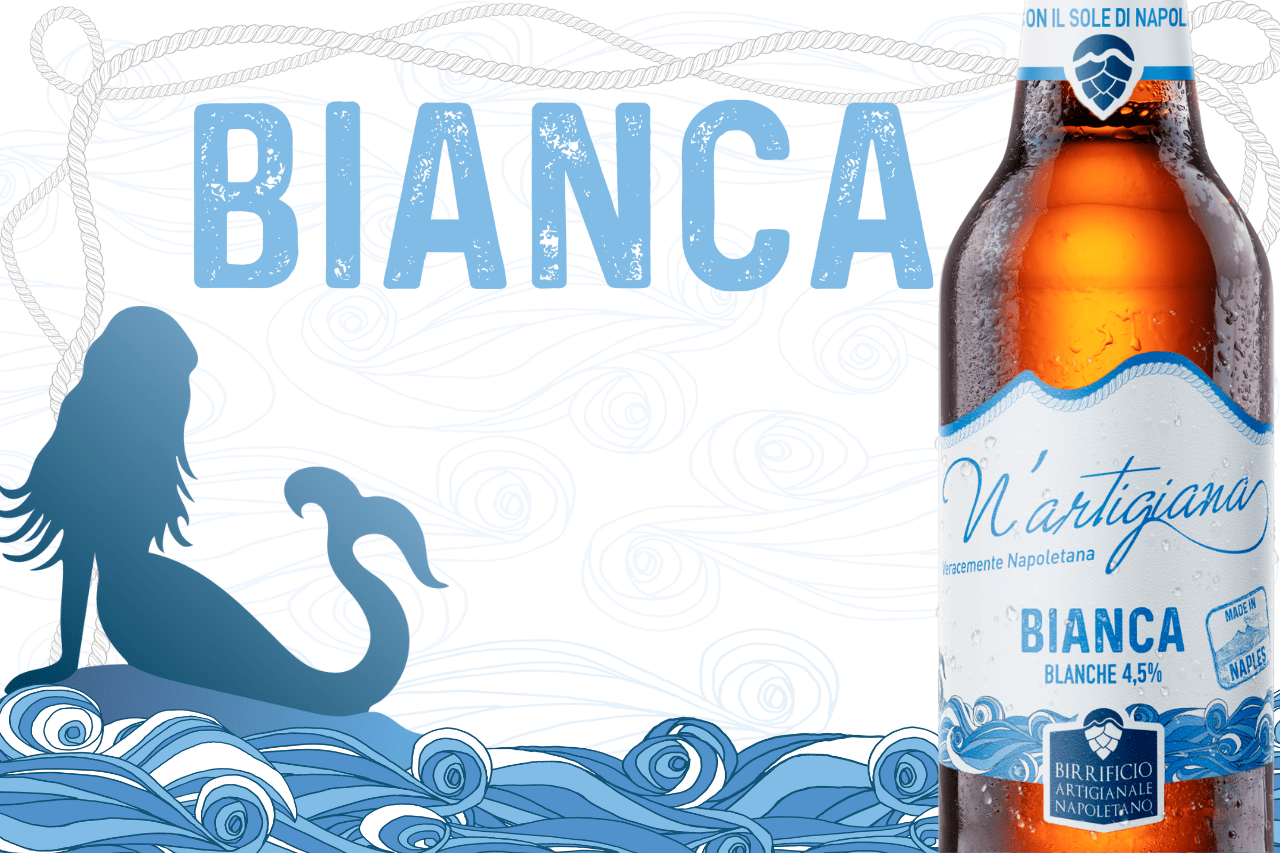 N'artigiana Bianca: blanche de Naples